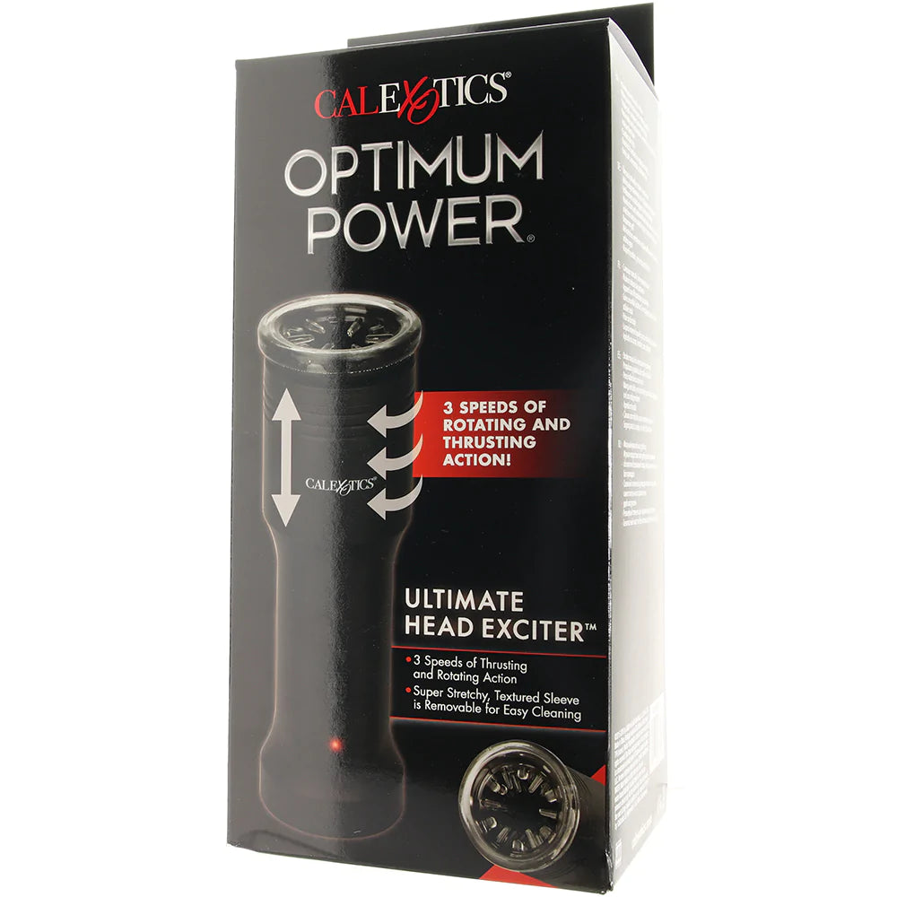 Optimum Power Ultimate Head Exciter – Modern Flouzy